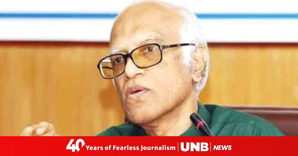 Economist Wahiduddin Mahmud criticizes proposed budget