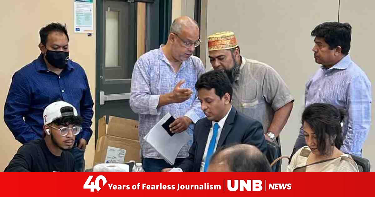 Bangladesh mission's mobile consular camp in Dallas sees big turnout