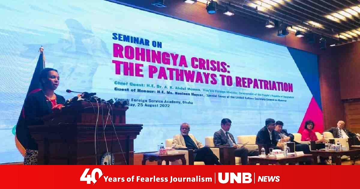 Myanmar conditions do not allow for safe, voluntary return of Rohingya: US