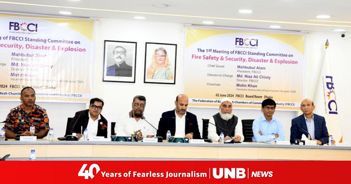 FBCCI calls on businesses to prevent supply of substandard fire safety ...