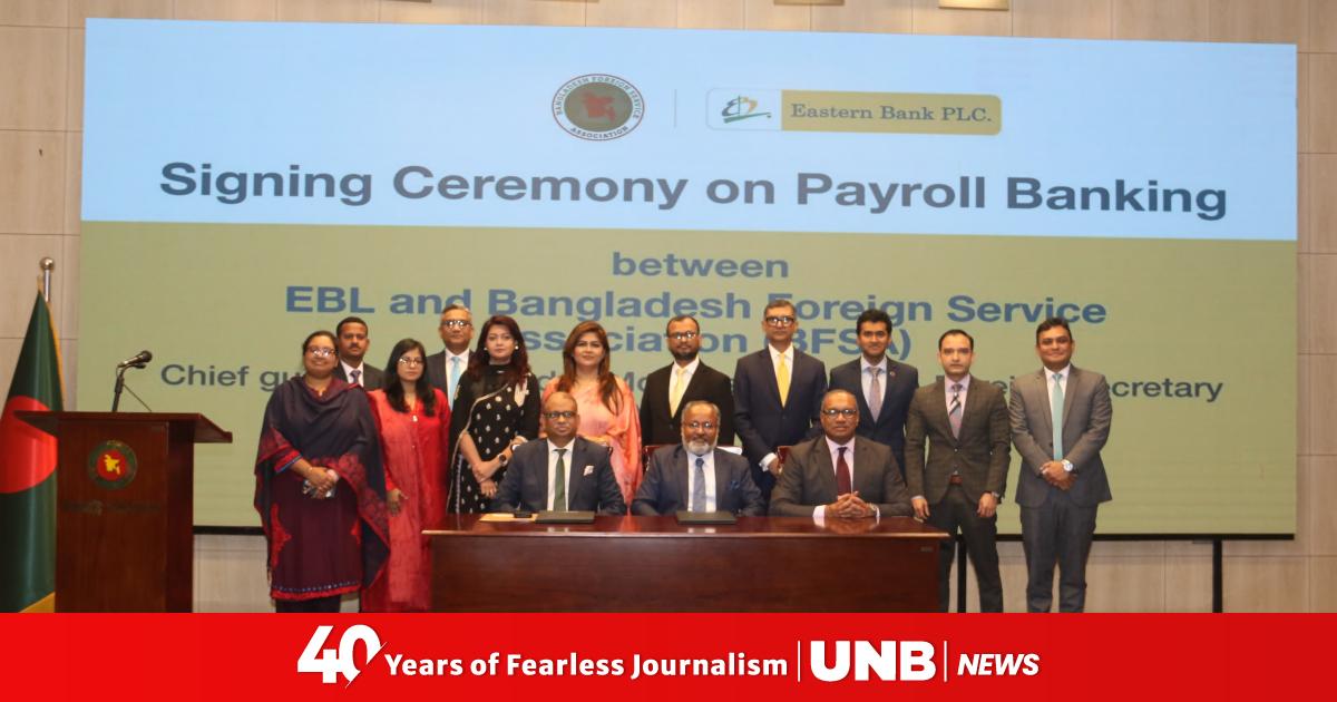 EBL offers payroll banking services to foreign service officers
