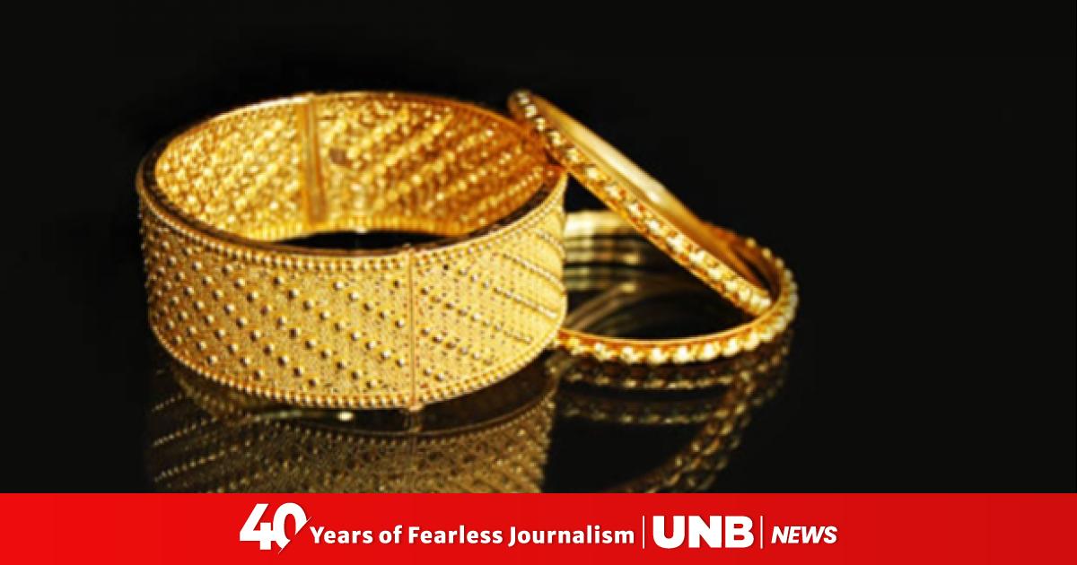 Gold price hits record Tk 234,680 per bhori in Bangladesh