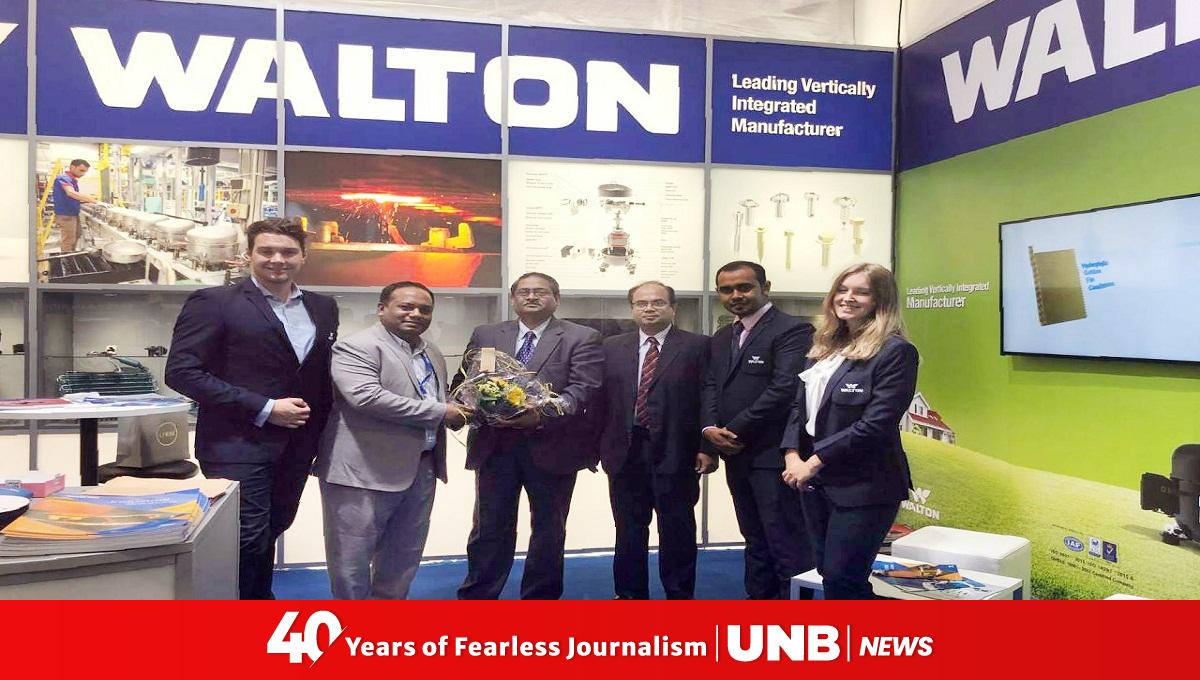 Walton targets market expansion of local electronic products in Europe