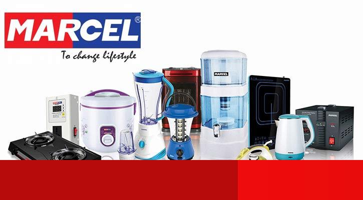 Marcel brings 50 models of home appliances for winter