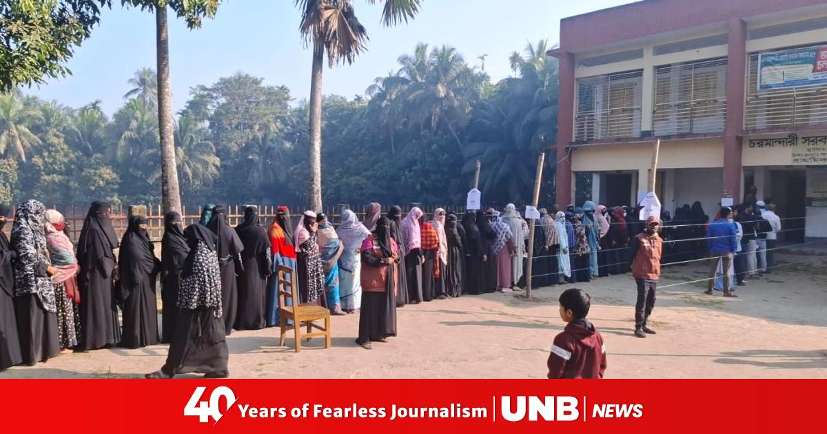 In a first, the women of ultra-conservative Rupsha South vote to choose ...