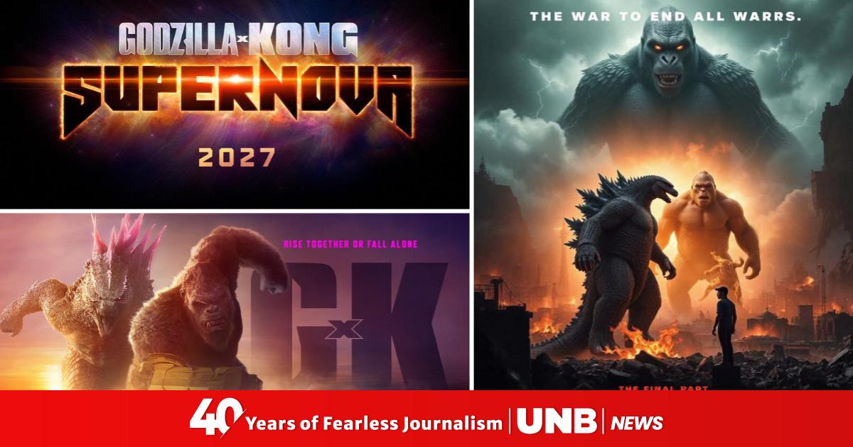 Godzilla x Kong: Supernova Teased for 2027 with Another Epic Monster Clash