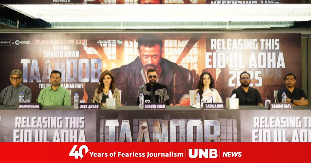 ‘Taandob’ is Raihan Rafi’s best film yet: Shakib Khan