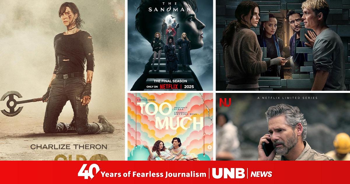 Netflix Originals July 2025 Lineup: Top 10 Must-Watch Titles