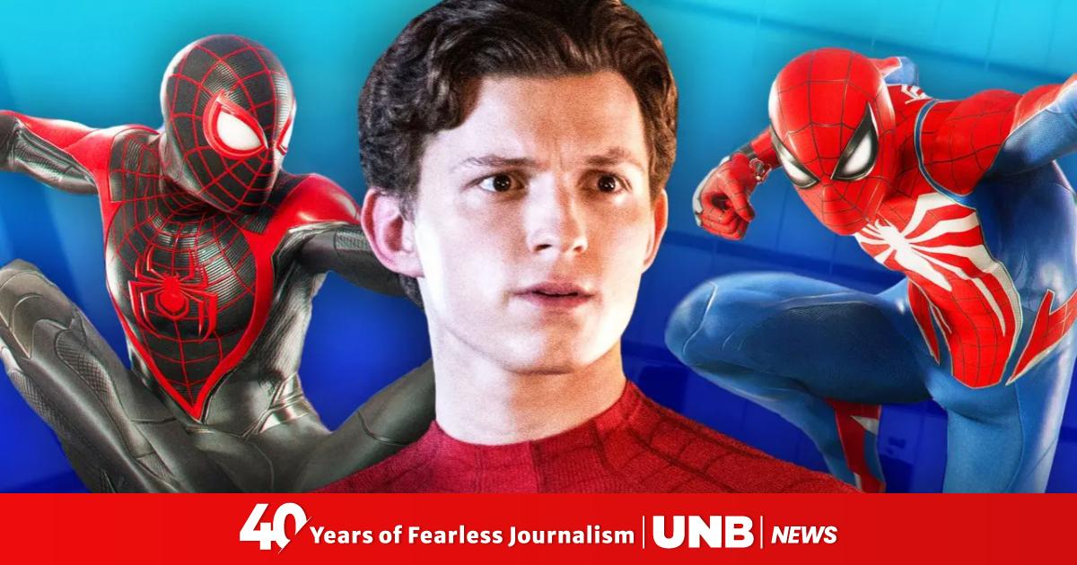Marvel’s Spider-Man 2 brings back Tom Holland’s iconic red and blue ...