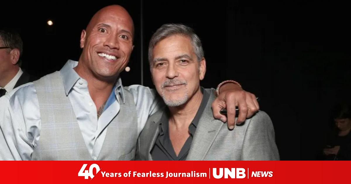 Dwayne Johnson, George Clooney miss Bafta longlist