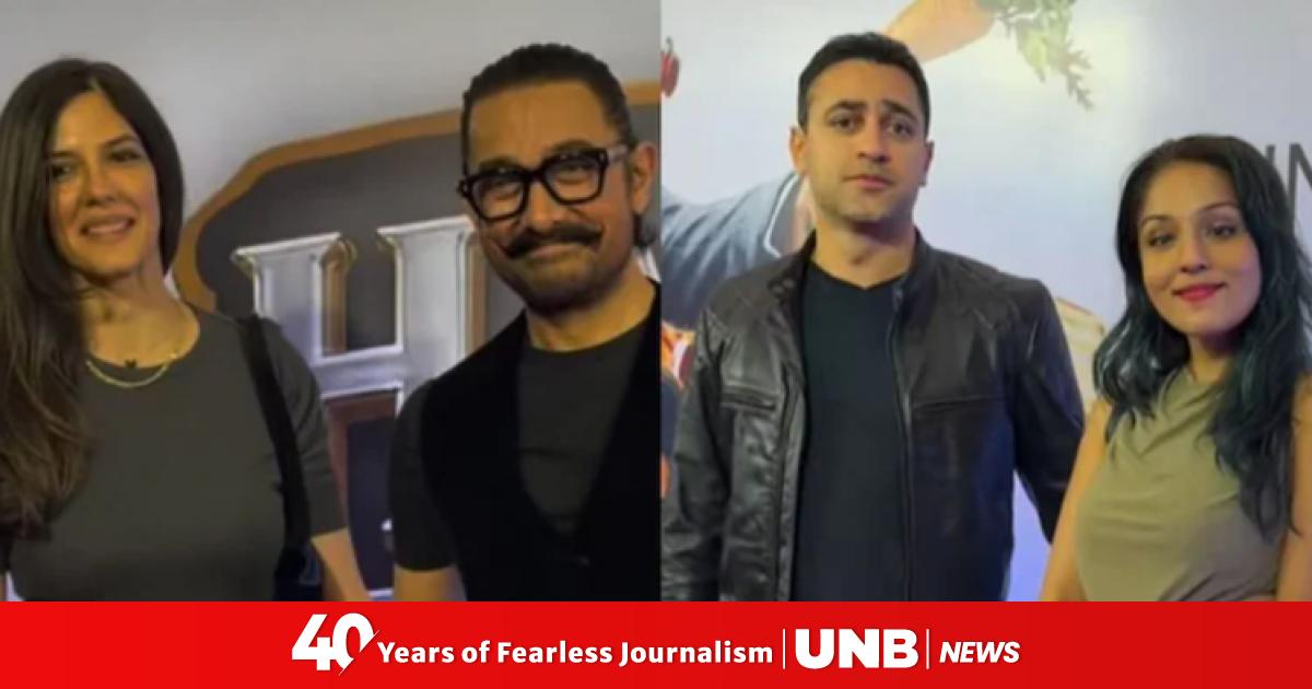 Aamir Khan, Gauri Spratt, Imran Khan attend star-studded screening of ...
