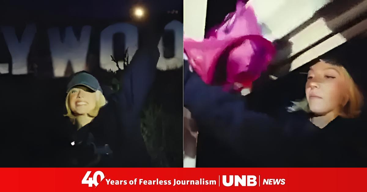 Sydney Sweeney faces legal trouble after climbing Hollywood Sign