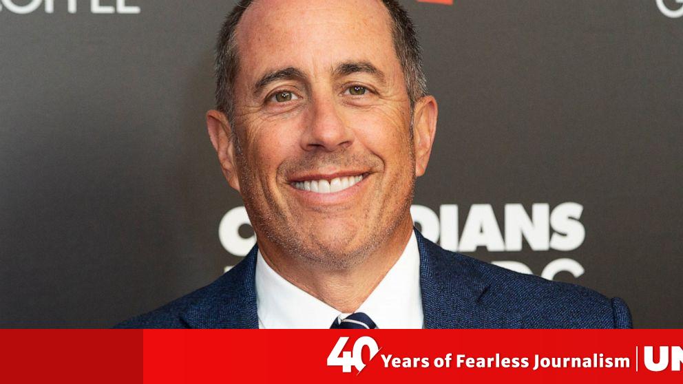 Jerry Seinfeld learns from comedy's best on Netflix series