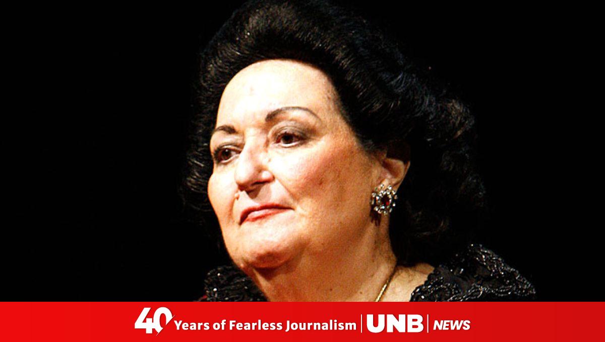 Spanish opera singer Montserrat Caballe dies at 85