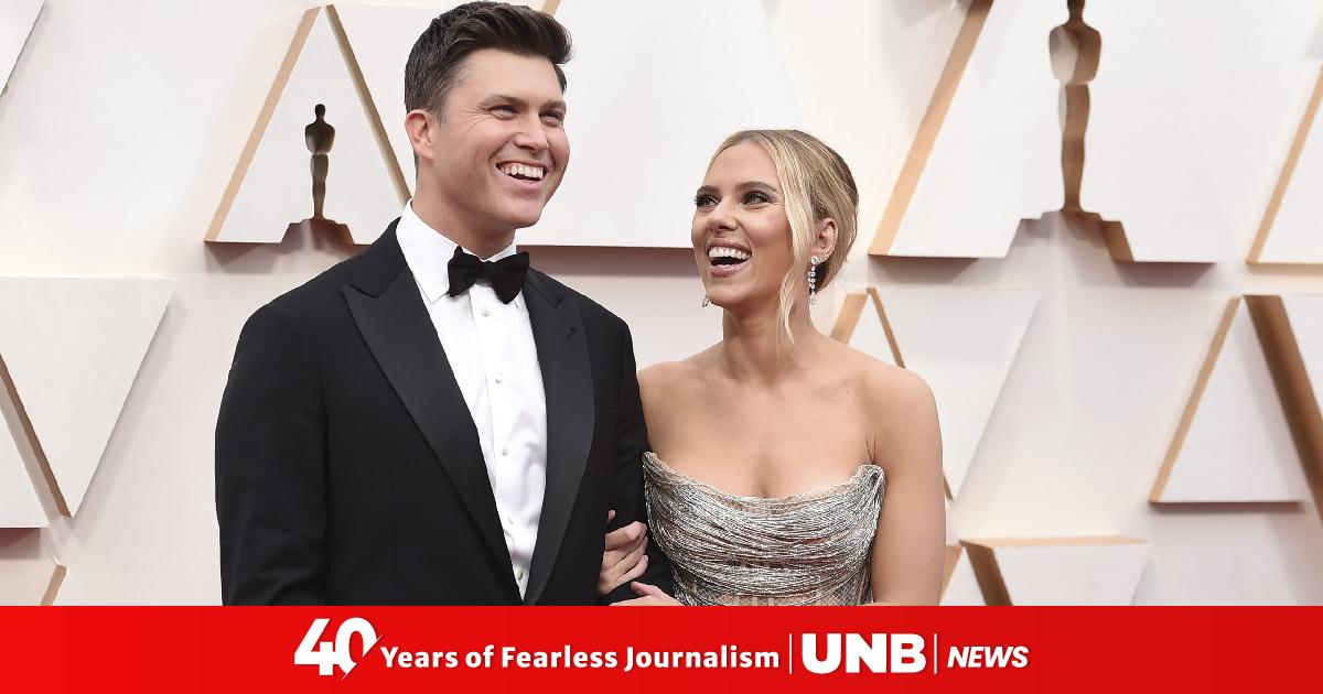 Scarlett Johansson among the bombshells on Oscars red carpet