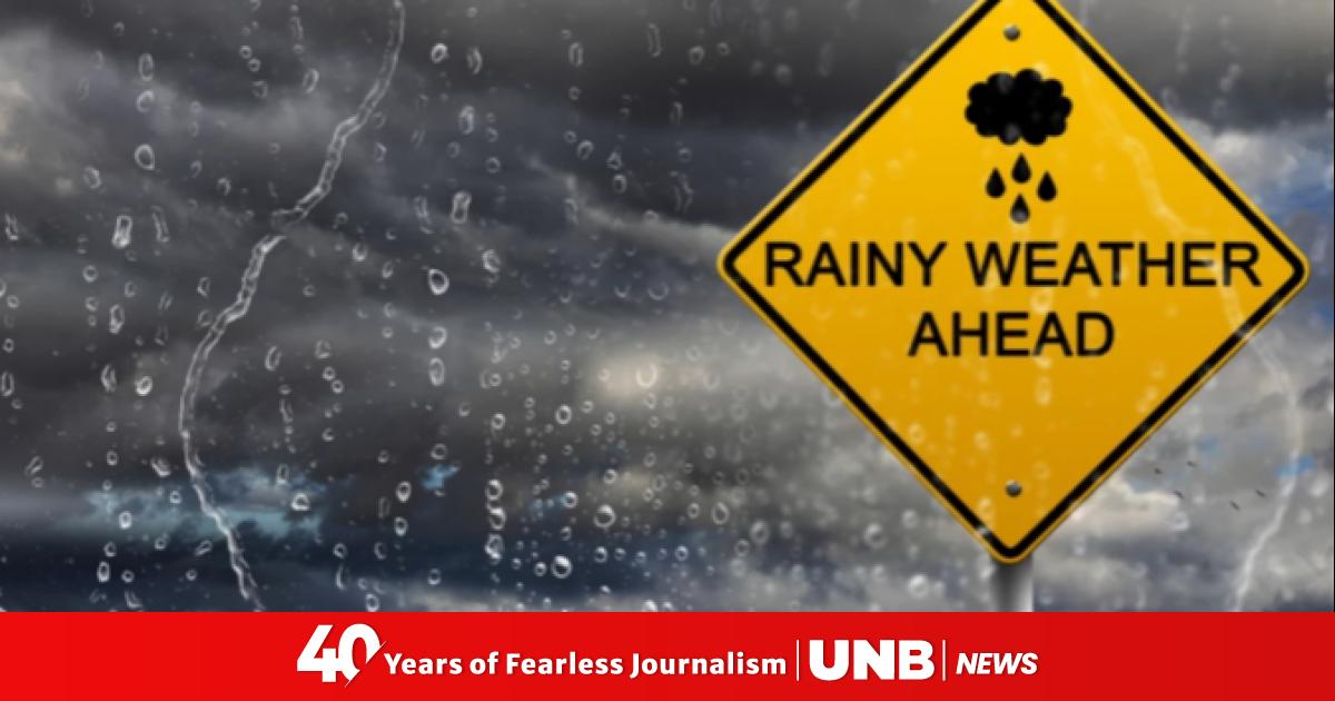 Weather forecast: Rain, thunderstorms in Chattogram division