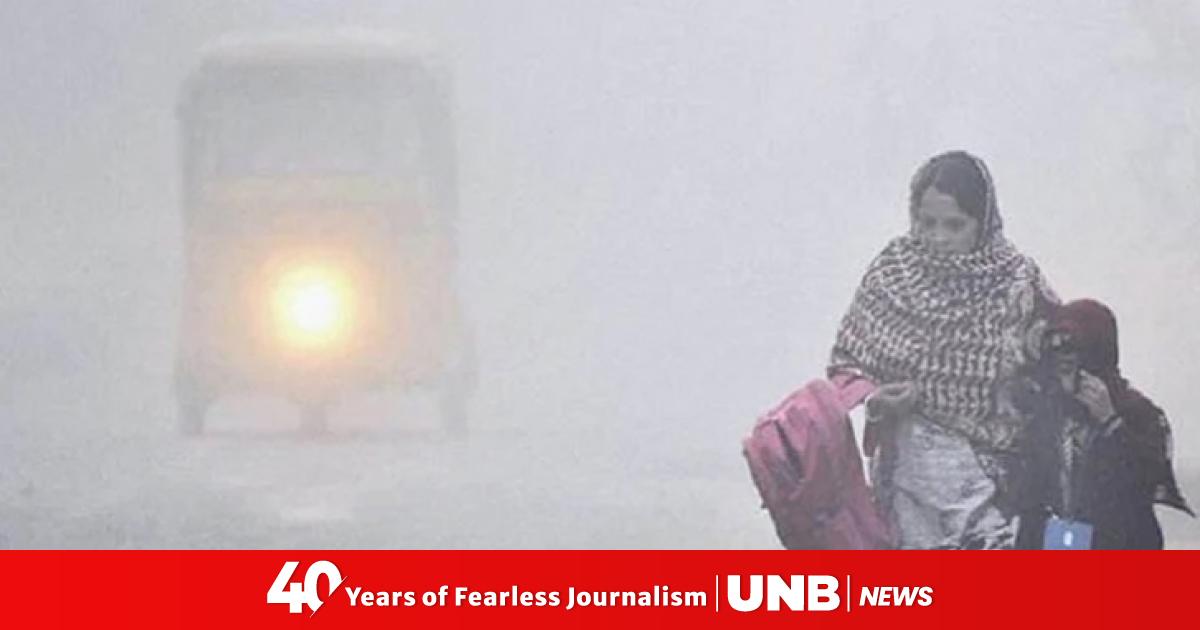 Cold waves loom as dense fog grips Bangladesh