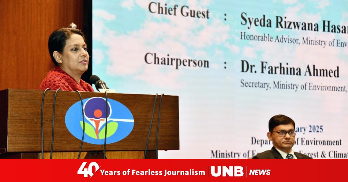 Reducing air pollution time-consuming process: Rizwana