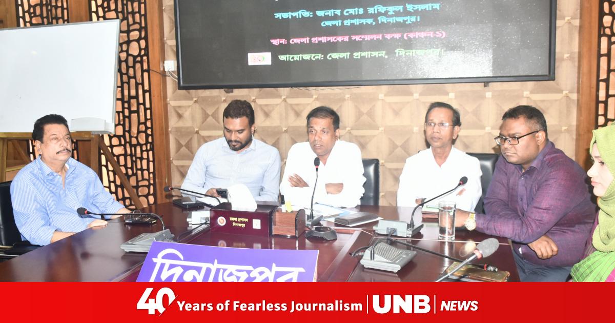 Dinajpur to plant 800,000 saplings on July 19