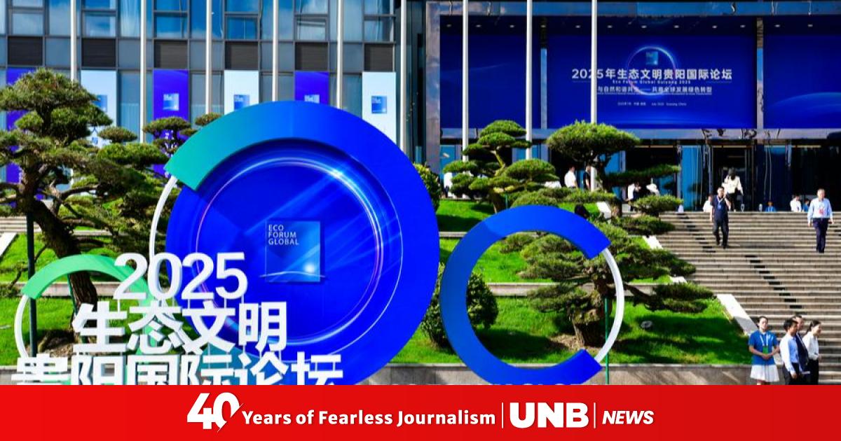 Global Eco forum in China's Guiyang highlights Green Transformation