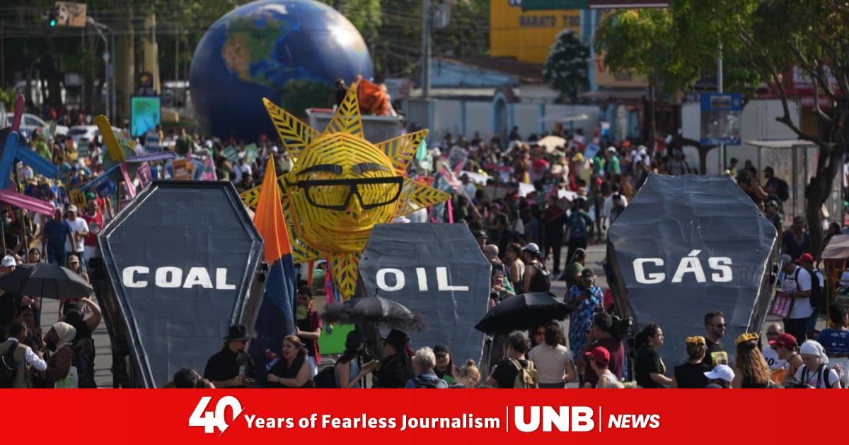 Climate protesters march on COP30 in Brazil, demanding action