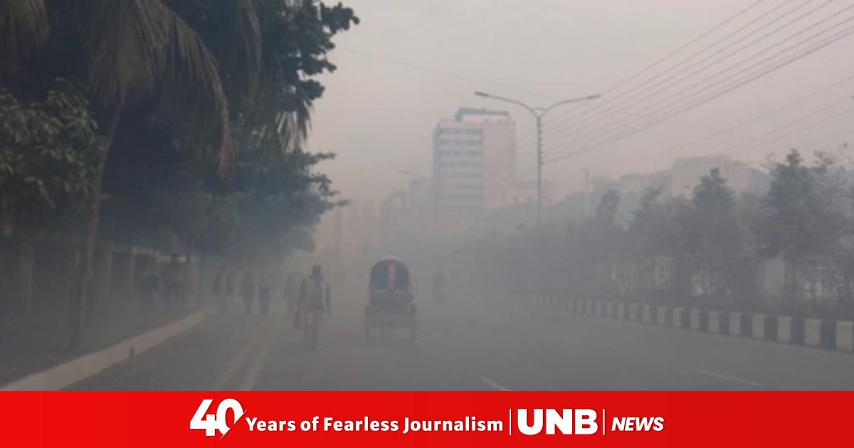 Dhaka’s air quality remains ‘unhealthy’