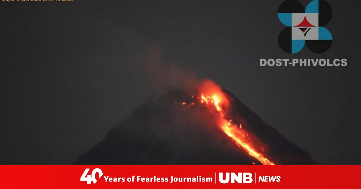Philippines evacuates nearly 3,000 residents as Mayon Volcano shows ...