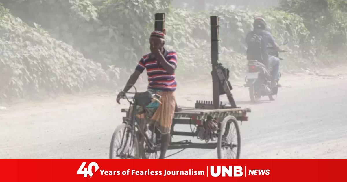 Dhaka’s air quality ranks third worst globally this morning