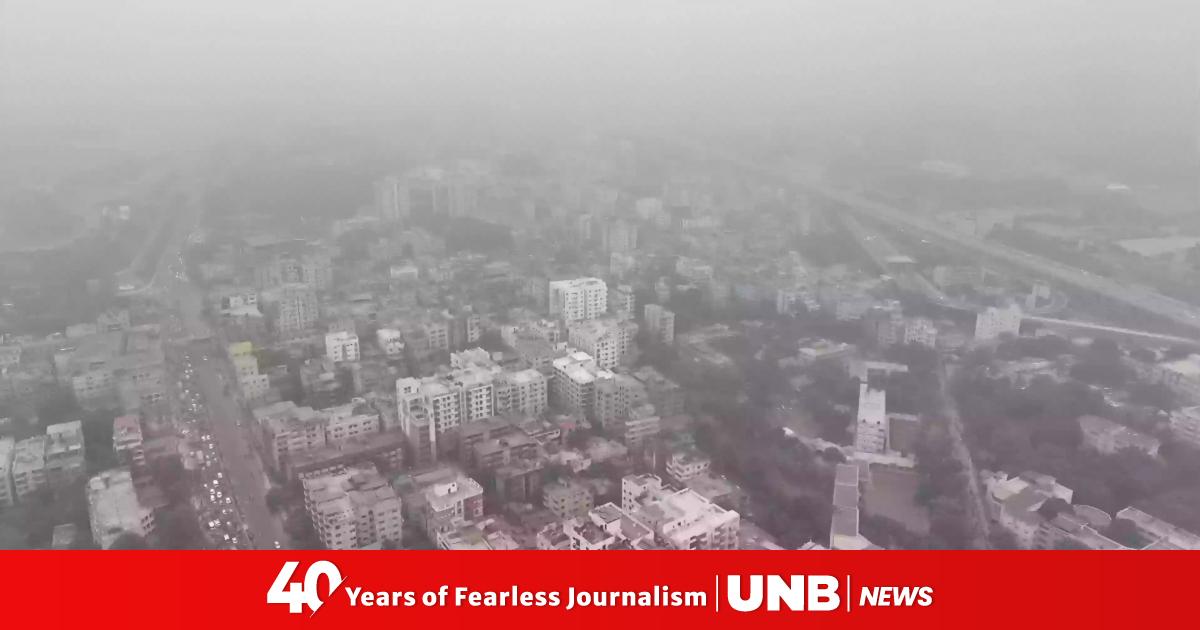 Dhaka air turns ‘unhealthy’, ranks worst globally