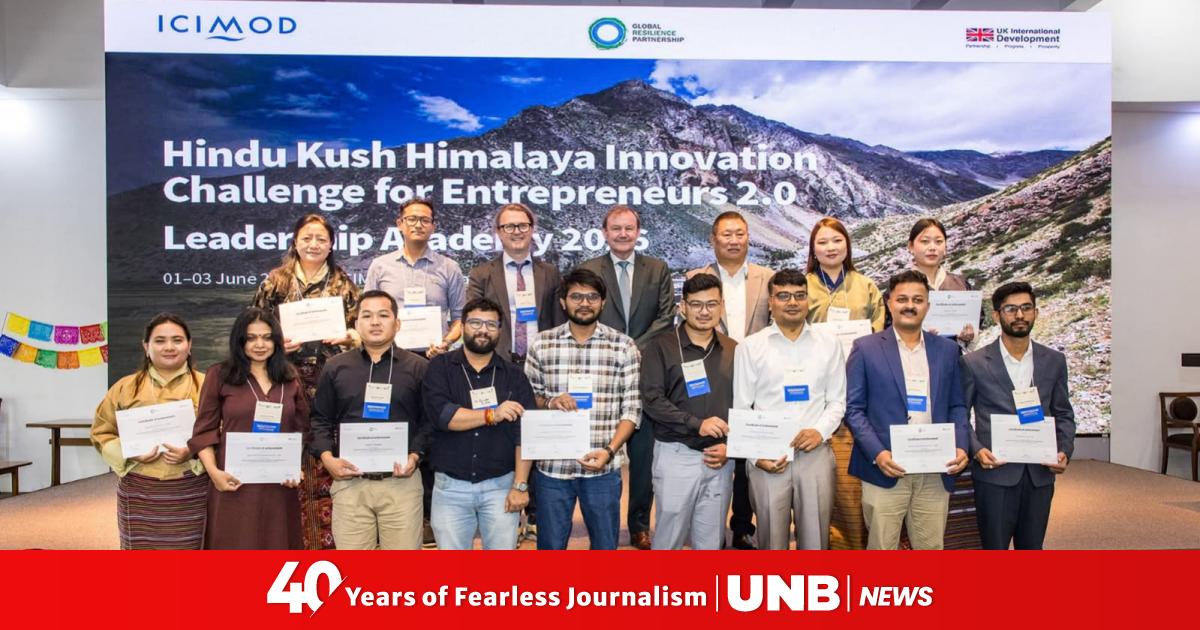 Bangladesh's CHT among 12 winners of HKH-ICE second cohort