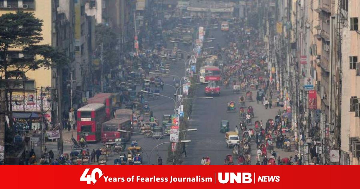 Dhaka ranks 11th among world’s most polluted cities