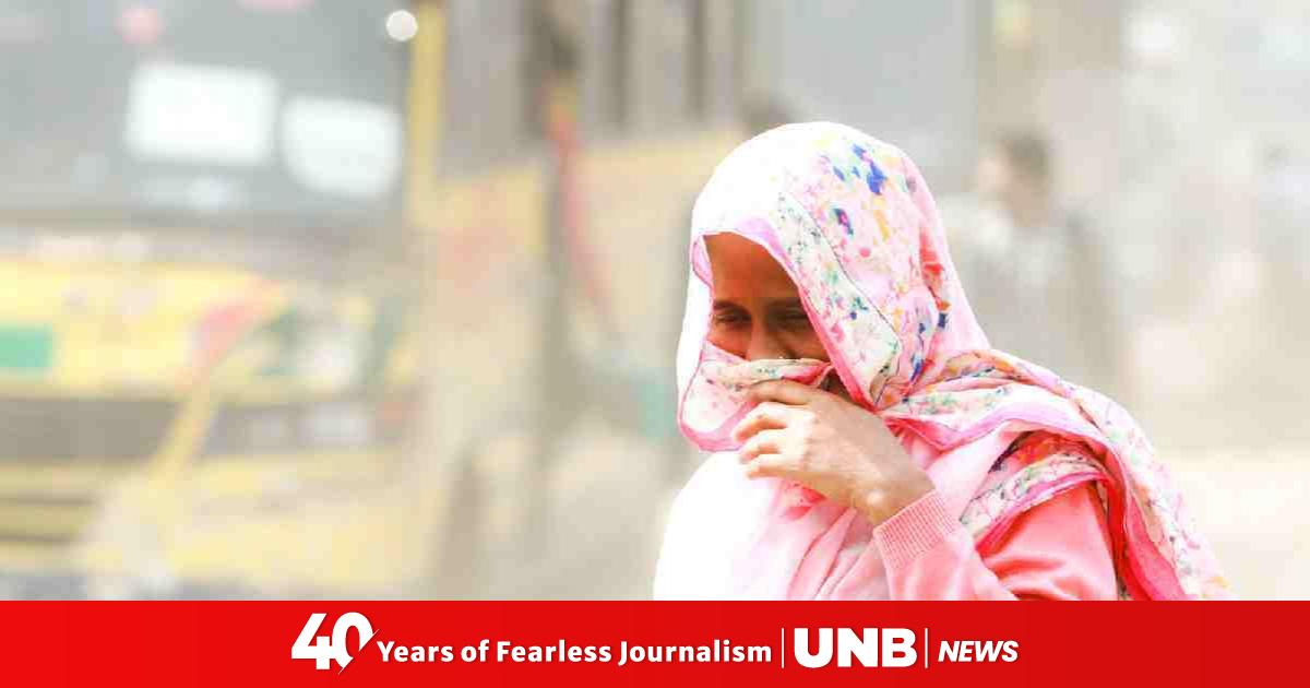 Dhaka 2nd among world’s most polluted cities