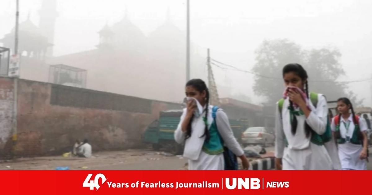 Dhaka ranks joint top in global air pollution index