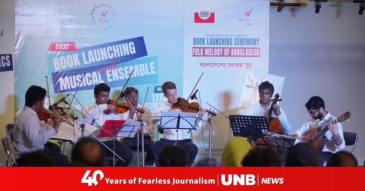 Music anthology ‘Folk Melody of Bangladesh’ launched at AFD