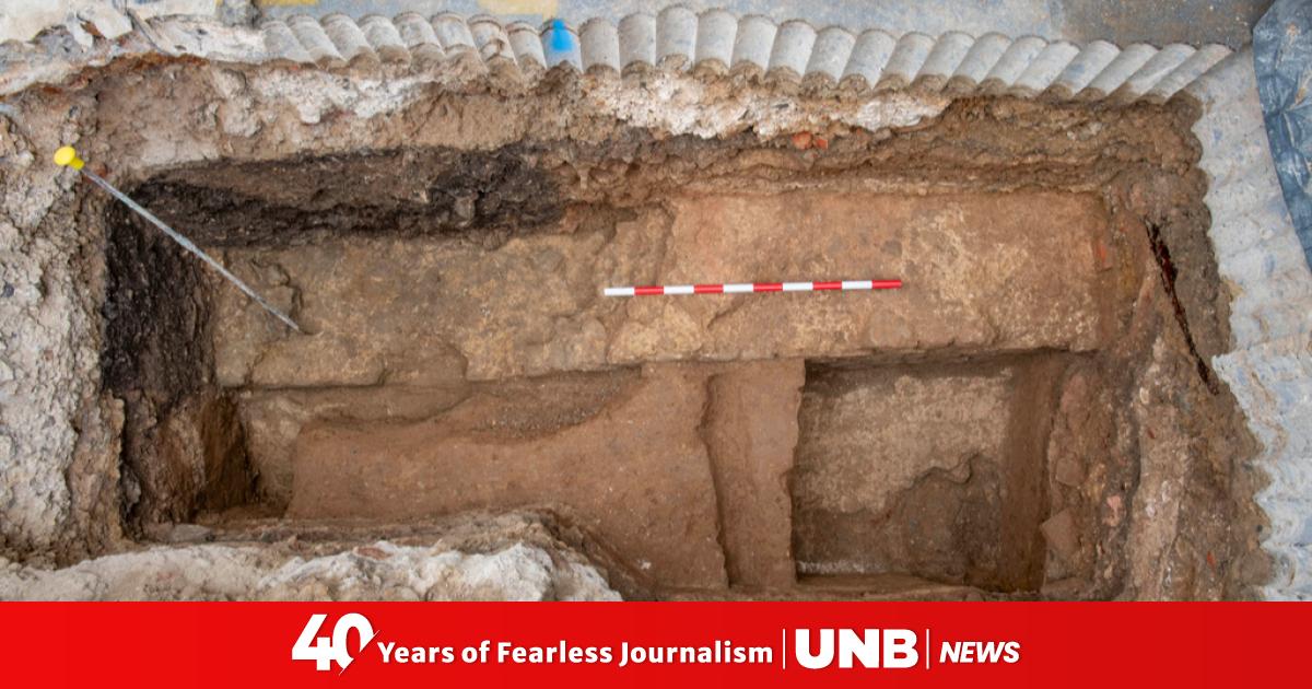 Archaeologists unearth remains of Roman basilica at London skyscraper site