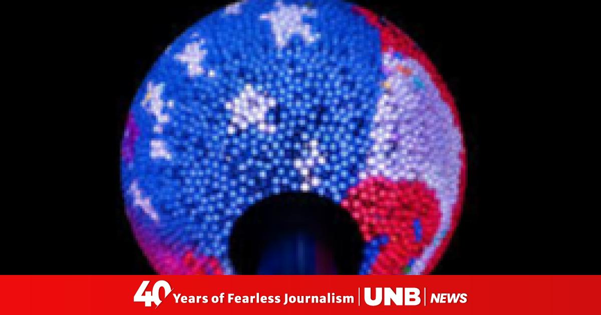 Patriotic crystal ball to light up Times Square on New Year’s Eve as US ...