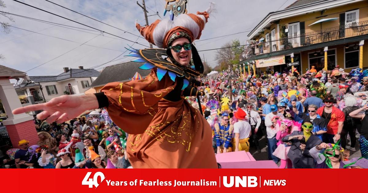 Carnival returns to Louisiana with weeks of parades and festivities