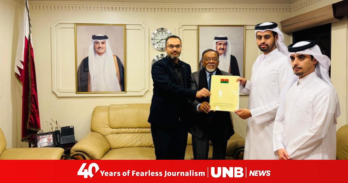 Tarique formally extends gratitude to Qatar Emir