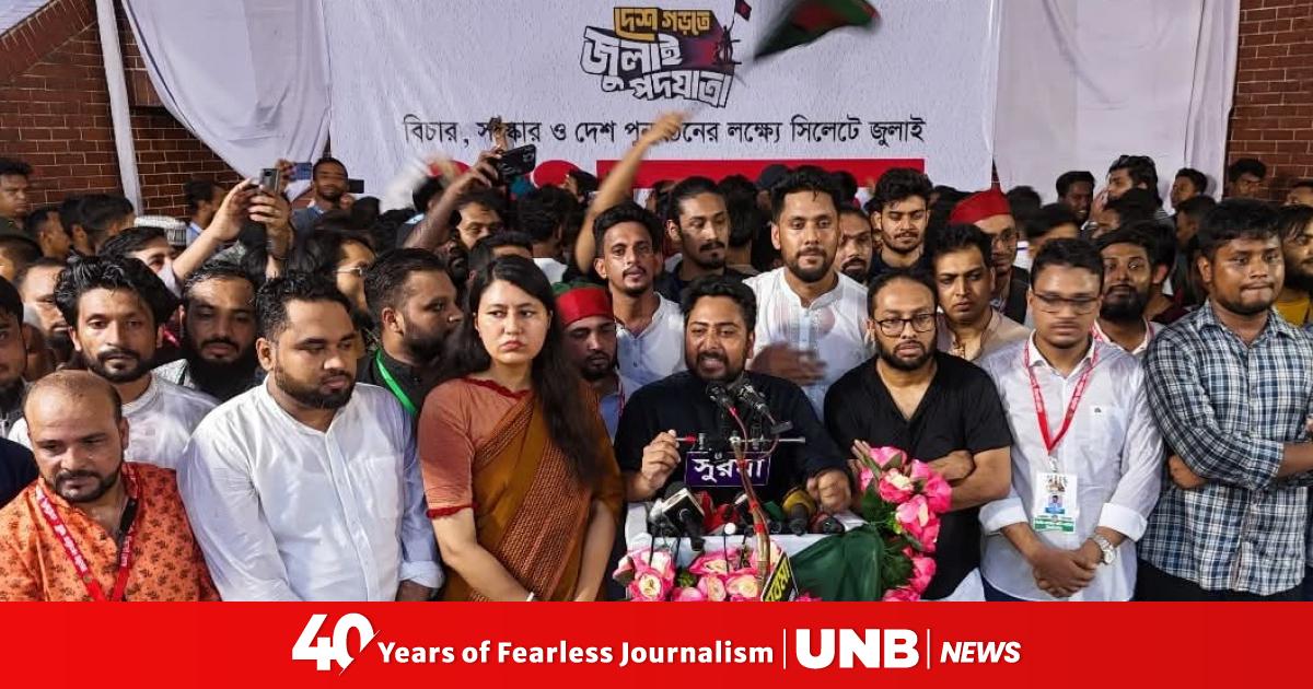 Sylhet will be a key base for NCP in future Bangladesh: Nahid Islam