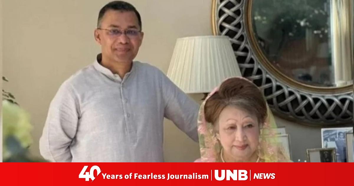 Tarique visits Evercare again to see ailing mother