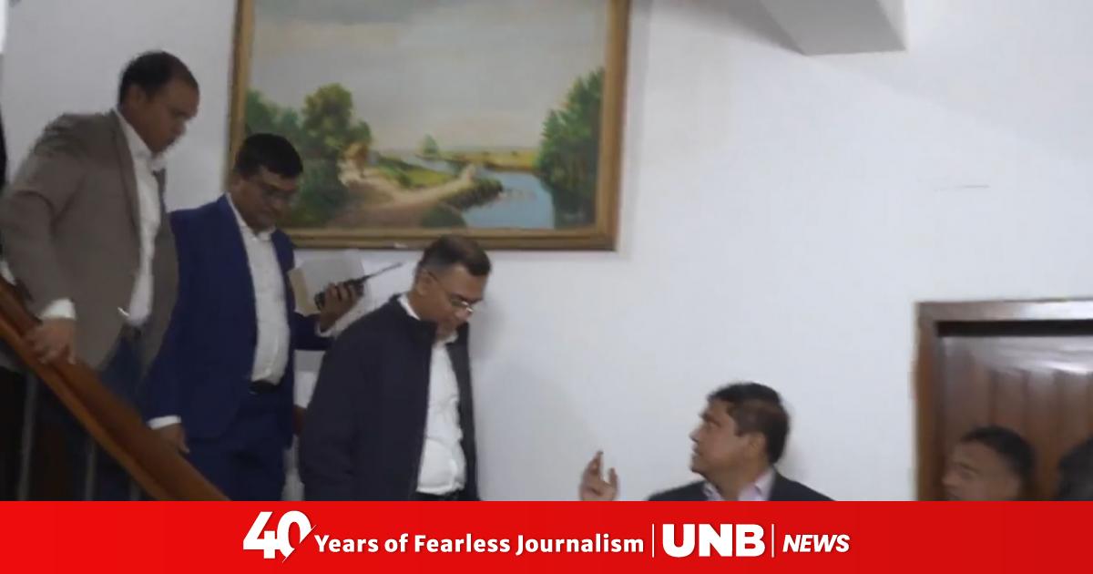 Tarique visits ailing mother at Evercare Hospital