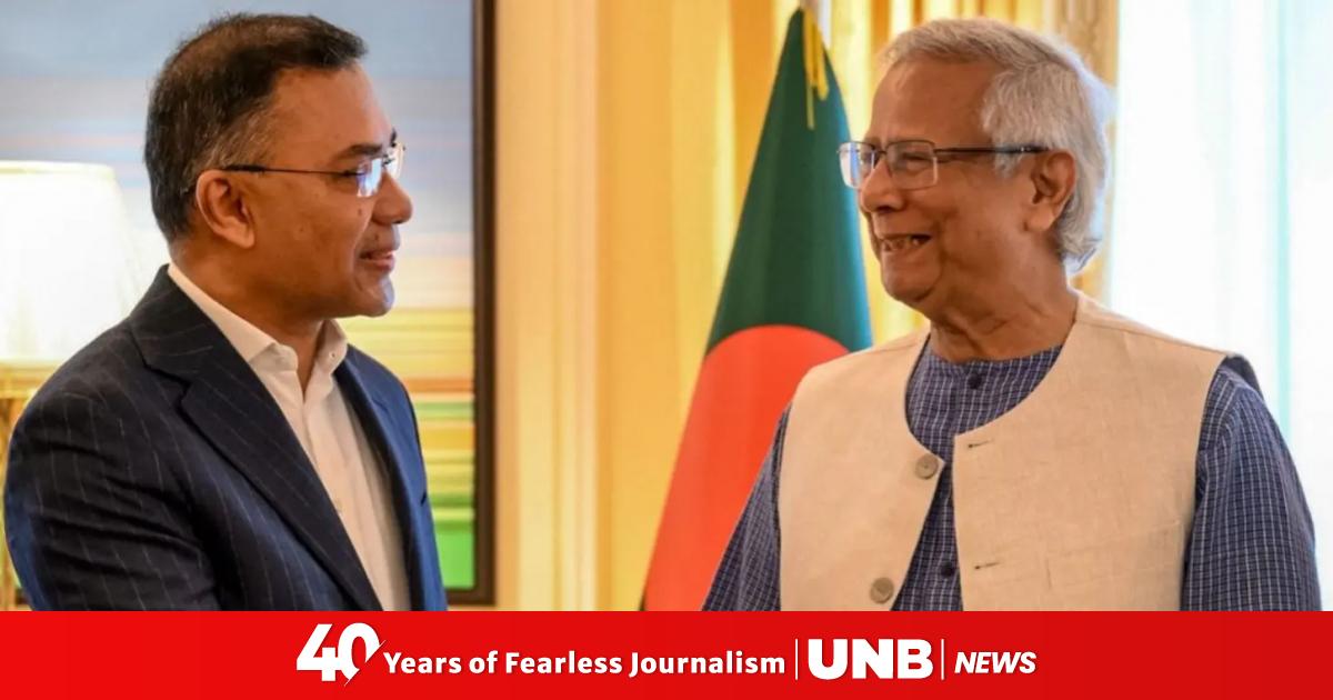 Tarique Rahman, family convey greetings to Chief Adviser