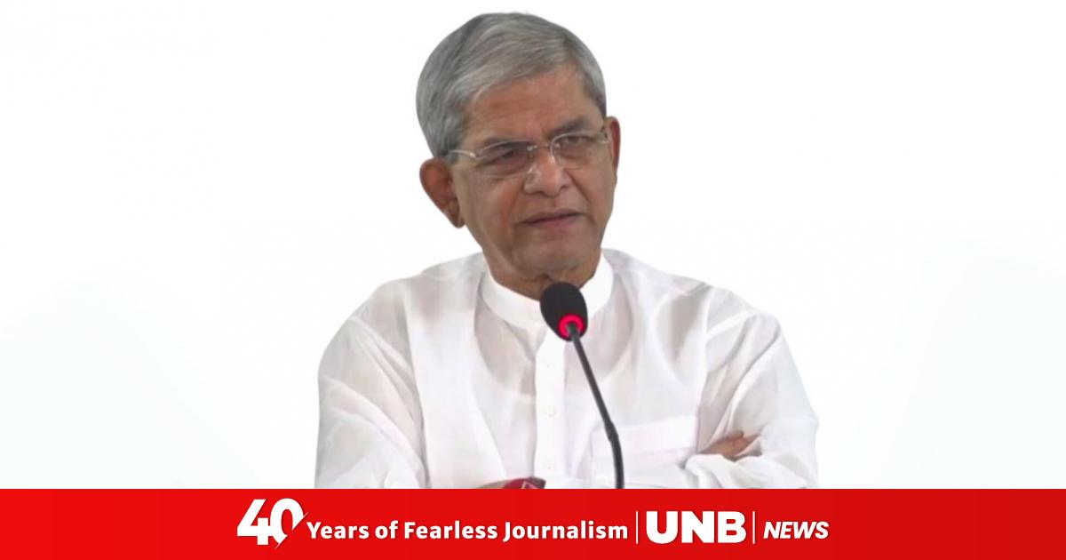 Mirza Fakhrul mourns death of BNP leader Kofil Uddin