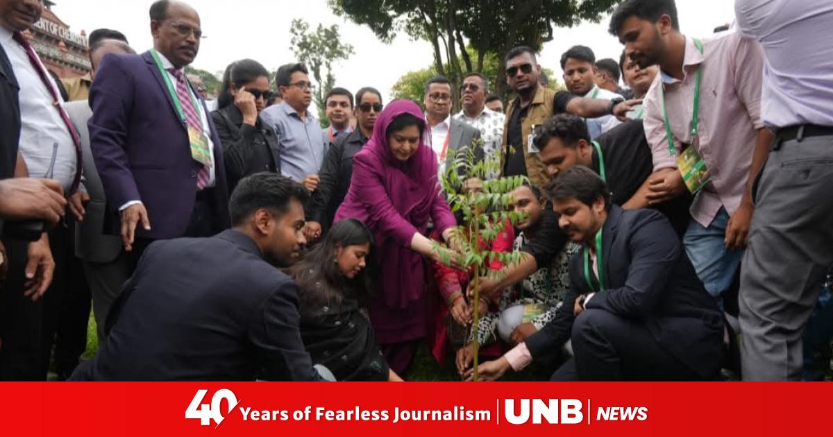 Zubaida Rahman calls for green revolution through tree plantation
