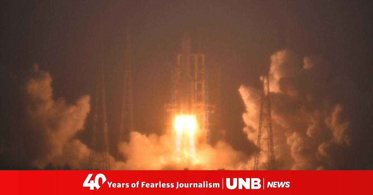 Chinese lunar probe returns to Earth with world's first samples from ...