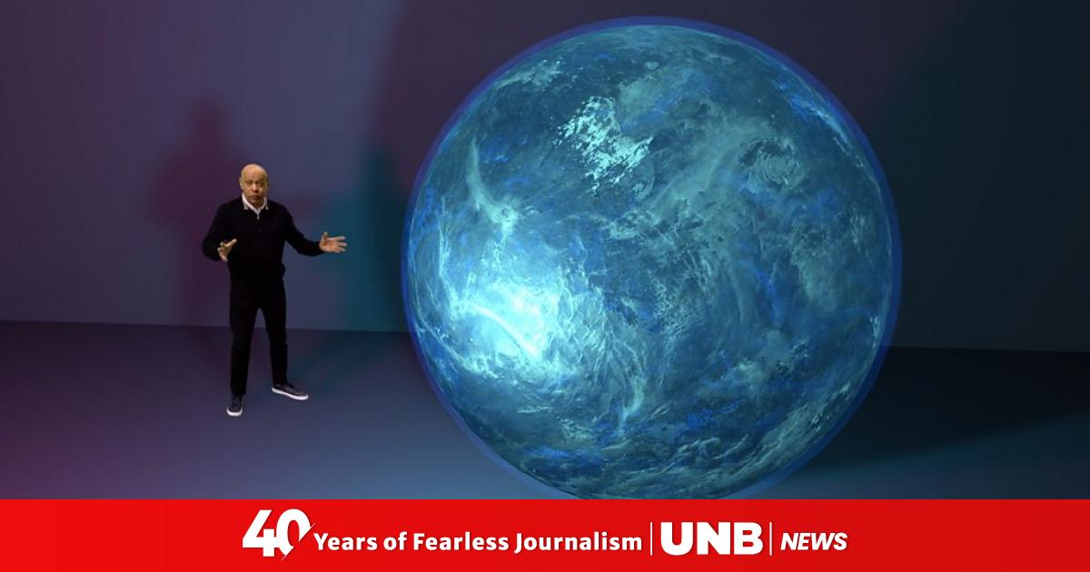 Telescope finds promising hints of life on distant planet