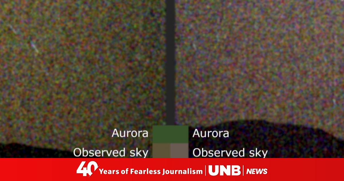 NASA rover spies the first aurora at Mars that’s visible to the human eye
