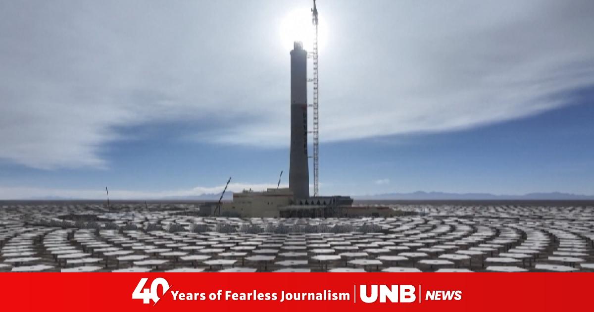 China achieves major progress in building world's highest solar observatory