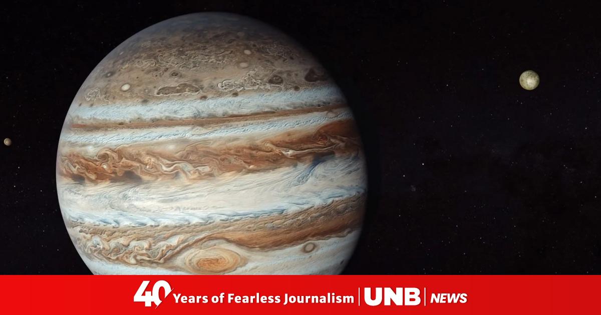 NASA’s Juno data shows Jupiter smaller and flatter than earlier estimates