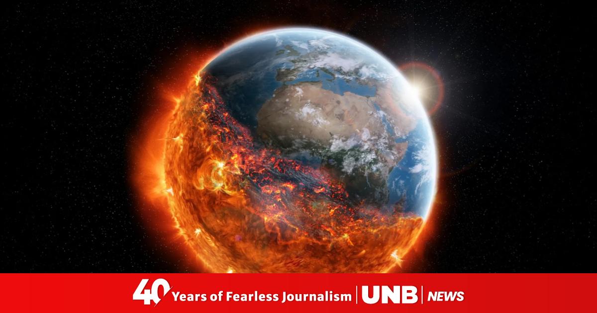 Scientist says US climate report is wrong